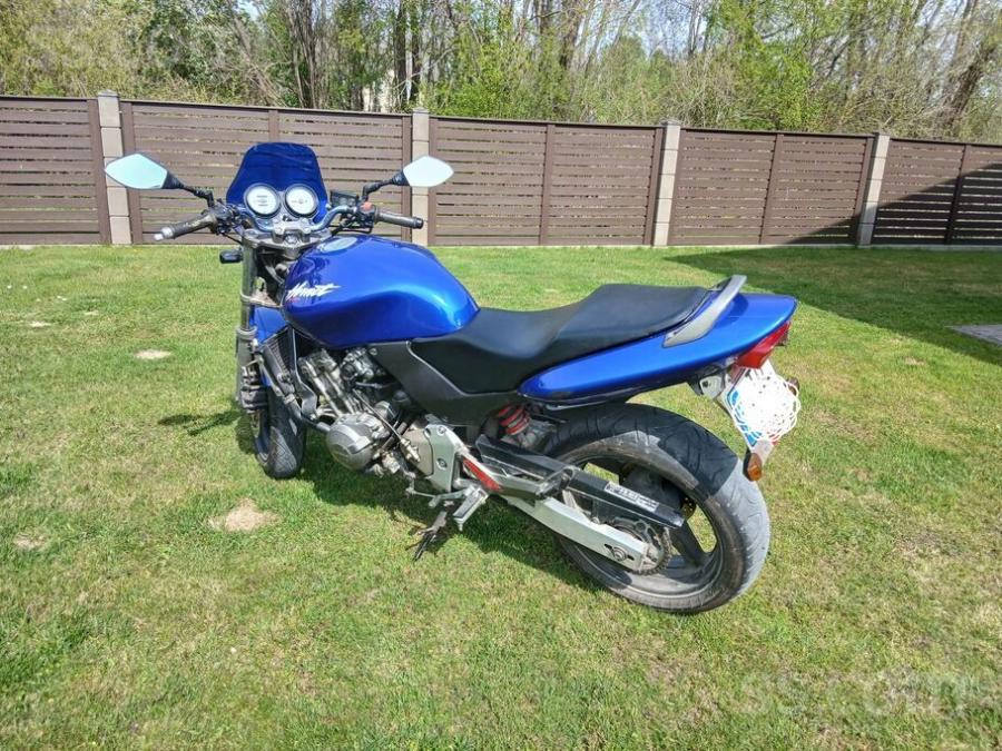 Honda CBF 2000 in Valmiera, with an engine capacity of 0.60 L and mileage of 0 thousand km for 1599 €, photo 4 on AUTOMOTO.COM.LV