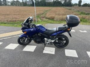 Honda CBF 2004 Rīga, ar dzinēja tilpumu 0.60 L un nobraukumu 0 tūkst. km par 2200 €, foto 1 vietnē AUTOMOTO.COM.LV