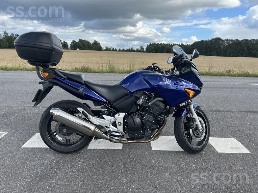 Honda CBF 2004 Rīga, ar dzinēja tilpumu 0.60 L un nobraukumu 0 tūkst. km par 2200 €, foto 2 vietnē AUTOMOTO.COM.LV