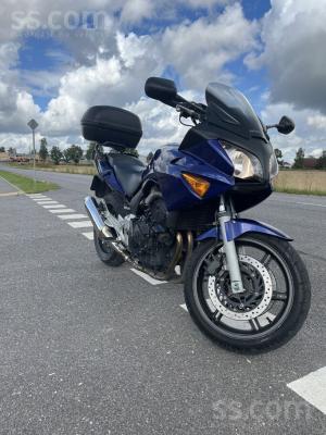 Honda CBF 2004 Rīga, ar dzinēja tilpumu 0.60 L un nobraukumu 0 tūkst. km par 2200 €, foto 3 vietnē AUTOMOTO.COM.LV
