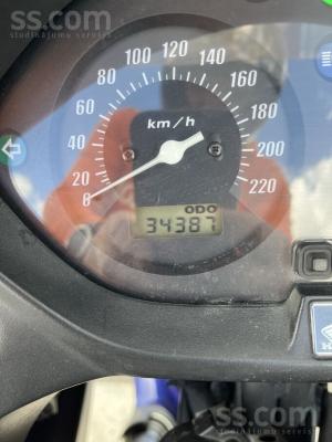 Honda CBF 2004 Rīga, ar dzinēja tilpumu 0.60 L un nobraukumu 0 tūkst. km par 2200 €, foto 9 vietnē AUTOMOTO.COM.LV