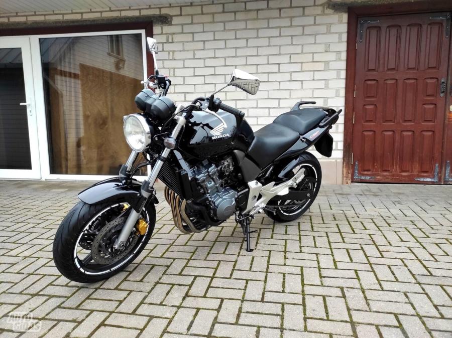 Honda CBF 2004 Prienai, ar dzinēja tilpumu 0.60 L un nobraukumu 328 tūkst. km par 2350 €, foto 1 vietnē AUTOMOTO.COM.LV