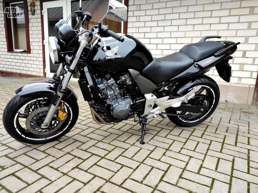 Honda CBF 2004 in Prienai, with an engine capacity of 0.60 L and mileage of 328 thousand km for 2350 €, photo 2 on AUTOMOTO.COM.LV