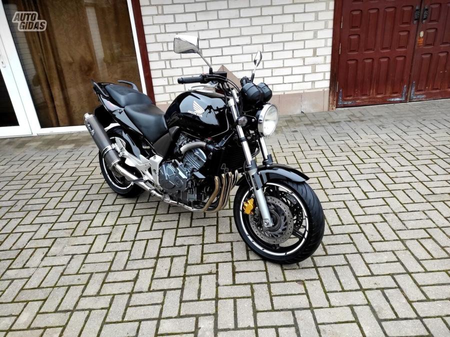 Honda CBF 2004 in Prienai, with an engine capacity of 0.60 L and mileage of 328 thousand km for 2350 €, photo 3 on AUTOMOTO.COM.LV