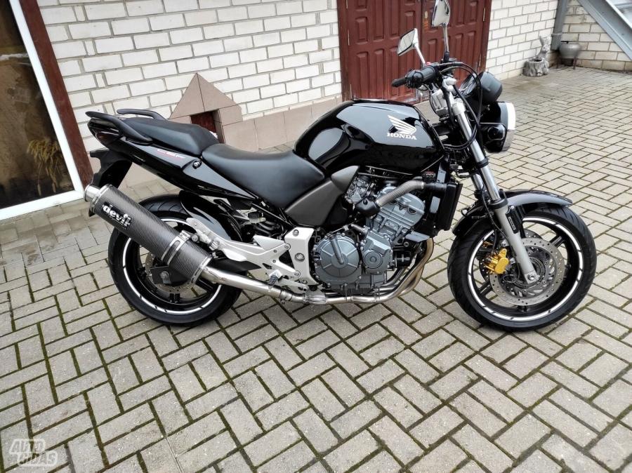 Honda CBF 2004 in Prienai, with an engine capacity of 0.60 L and mileage of 328 thousand km for 2350 €, photo 8 on AUTOMOTO.COM.LV