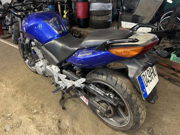 Honda CBF 2004 in Utena, with an engine capacity of 0.50 L and mileage of 57 thousand km for 999 €, photo 2 on AUTOMOTO.COM.LV