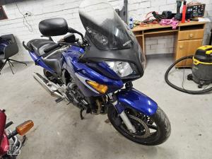 Honda CBF 2004 Ignalina, ar dzinēja tilpumu 0.60 L un nobraukumu 0 tūkst. km par 800 €, foto  vietnē AUTOMOTO.COM.LV