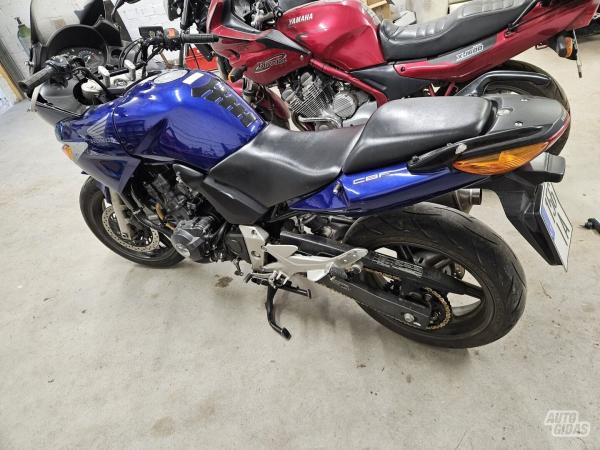 Honda CBF 2004 in Ignalina, with an engine capacity of 0.60 L and mileage of 0 thousand km for 800 €, photo 3 on AUTOMOTO.COM.LV