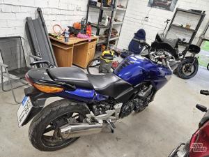 Honda CBF 2004 Ignalina, ar dzinēja tilpumu 0.60 L un nobraukumu 0 tūkst. km par 800 €, foto 5 vietnē AUTOMOTO.COM.LV