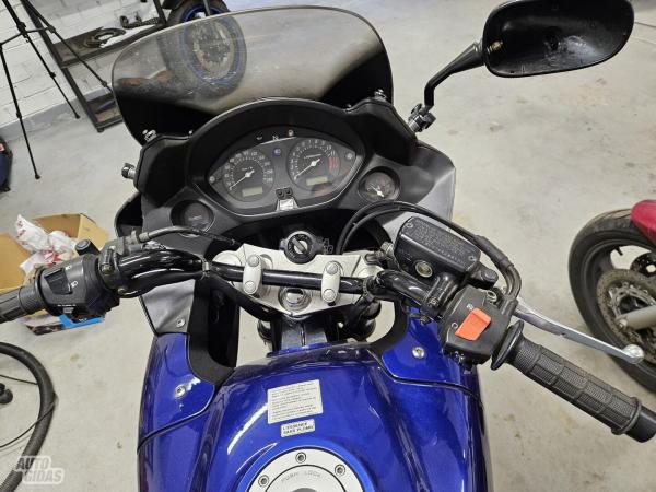 Honda CBF 2004 in Ignalina, with an engine capacity of 0.60 L and mileage of 0 thousand km for 800 €, photo 5 on AUTOMOTO.COM.LV