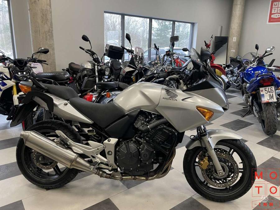 Honda CBF 2005 Rīga, ar dzinēja tilpumu 0.60 L un nobraukumu 53 tūkst. km par 2499 €, foto 5 vietnē AUTOMOTO.COM.LV