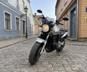 Honda CBF 2005 Tukums, ar dzinēja tilpumu 0.60 L un nobraukumu 0 tūkst. km par 2700 €, foto  vietnē AUTOMOTO.COM.LV