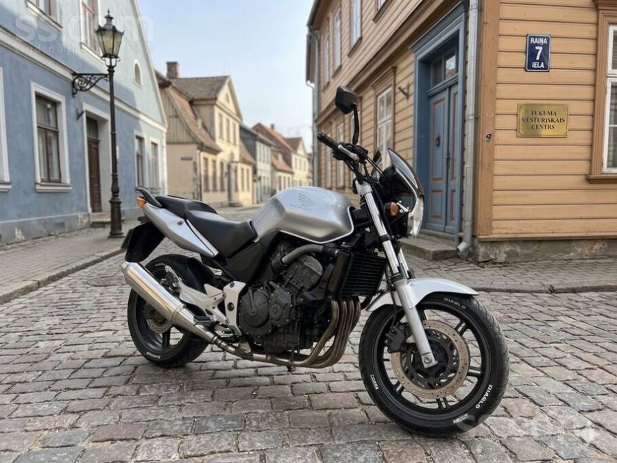 Honda CBF 2005 Tukums, ar dzinēja tilpumu 0.60 L un nobraukumu 0 tūkst. km par 2700 €, foto 3 vietnē AUTOMOTO.COM.LV
