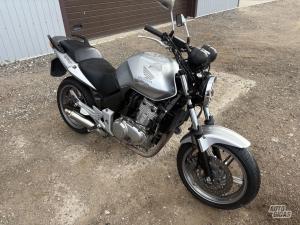 Honda CBF 2005 in Kelme, with an engine capacity of 0.50 L and mileage of 55 thousand km for 815 €, photo  on AUTOMOTO.COM.LV