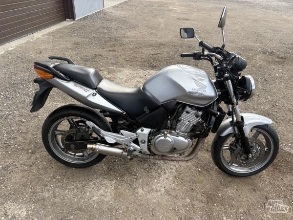Honda CBF 2005 Kelmė, ar dzinēja tilpumu 0.50 L un nobraukumu 55 tūkst. km par 815 €, foto 2 vietnē AUTOMOTO.COM.LV