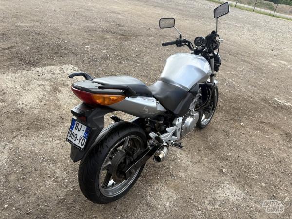 Honda CBF 2005 Kelmė, ar dzinēja tilpumu 0.50 L un nobraukumu 55 tūkst. km par 815 €, foto 3 vietnē AUTOMOTO.COM.LV