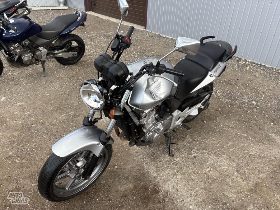 Honda CBF 2005 Kelmė, ar dzinēja tilpumu 0.50 L un nobraukumu 55 tūkst. km par 815 €, foto 7 vietnē AUTOMOTO.COM.LV