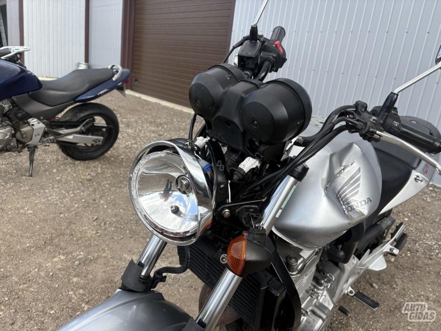 Honda CBF 2005 Kelmė, ar dzinēja tilpumu 0.50 L un nobraukumu 55 tūkst. km par 815 €, foto 8 vietnē AUTOMOTO.COM.LV