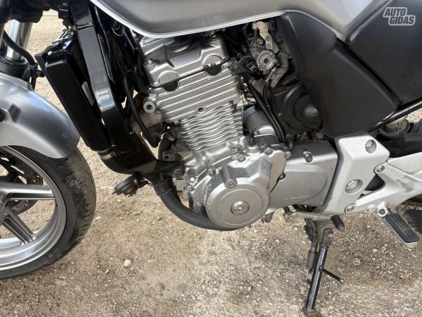 Honda CBF 2005 Kelmė, ar dzinēja tilpumu 0.50 L un nobraukumu 55 tūkst. km par 815 €, foto 9 vietnē AUTOMOTO.COM.LV