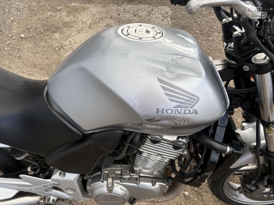 Honda CBF 2005 Kelmė, ar dzinēja tilpumu 0.50 L un nobraukumu 55 tūkst. km par 815 €, foto 15 vietnē AUTOMOTO.COM.LV
