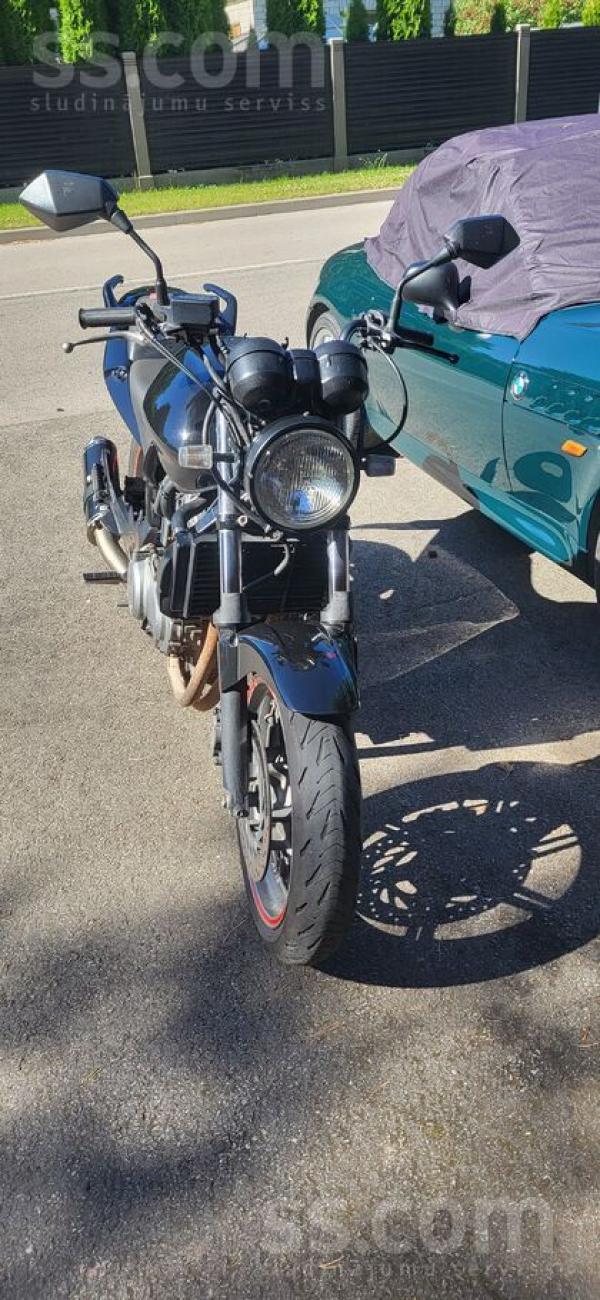 Honda CBF 2005 Rīga, ar dzinēja tilpumu 0.50 L un nobraukumu 0 tūkst. km par 1600 €, foto 1 vietnē AUTOMOTO.COM.LV