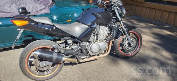 Honda CBF 2005 Rīga, ar dzinēja tilpumu 0.50 L un nobraukumu 0 tūkst. km par 1600 €, foto 3 vietnē AUTOMOTO.COM.LV