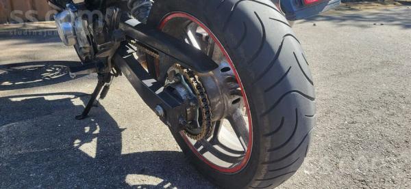 Honda CBF 2005 Rīga, ar dzinēja tilpumu 0.50 L un nobraukumu 0 tūkst. km par 1600 €, foto 4 vietnē AUTOMOTO.COM.LV