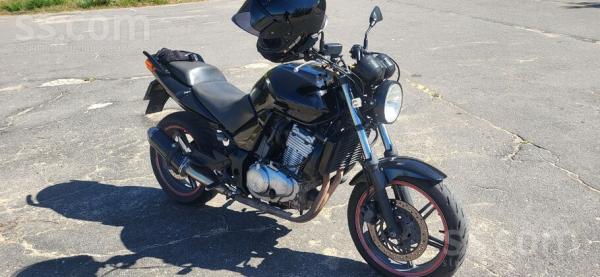 Honda CBF 2005 Rīga, ar dzinēja tilpumu 0.50 L un nobraukumu 0 tūkst. km par 1600 €, foto 7 vietnē AUTOMOTO.COM.LV