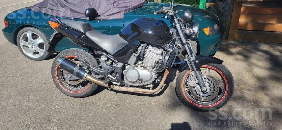 Honda CBF 2005 in Riga, with an engine capacity of 0.50 L and mileage of 0 thousand km for 1600 €, photo 3 on AUTOMOTO.COM.LV