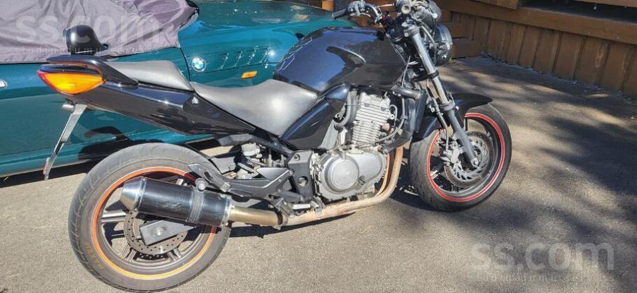 Honda CBF 2005 in Riga, with an engine capacity of 0.50 L and mileage of 0 thousand km for 1600 €, photo 4 on AUTOMOTO.COM.LV