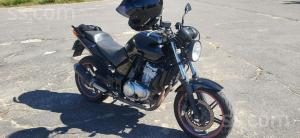 Honda CBF 2005 in Riga, with an engine capacity of 0.50 L and mileage of 0 thousand km for 1600 €, photo 8 on AUTOMOTO.COM.LV