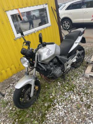 Honda CBF 2005 in Taurage, with an engine capacity of 0.60 L and mileage of 58 thousand km for 1500 €, photo  on AUTOMOTO.COM.LV