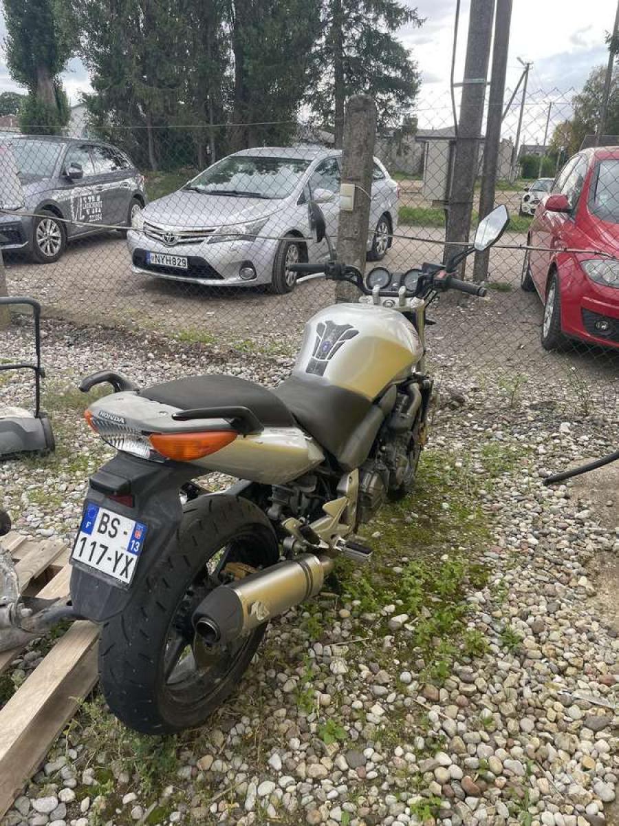 Honda CBF 2005 in Taurage, with an engine capacity of 0.60 L and mileage of 58 thousand km for 1500 €, photo 4 on AUTOMOTO.COM.LV