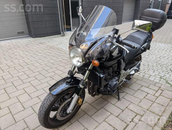 Honda CBF 2006 Rīga, ar dzinēja tilpumu 0.60 L un nobraukumu 0 tūkst. km par 3250 €, foto 1 vietnē AUTOMOTO.COM.LV