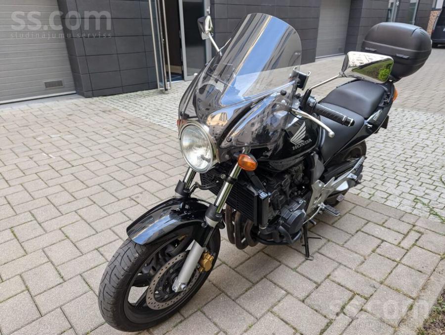 Honda CBF 2006 Rīga, ar dzinēja tilpumu 0.60 L un nobraukumu 0 tūkst. km par 3250 €, foto 1 vietnē AUTOMOTO.COM.LV