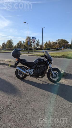 Honda CBF 2006 Rīga, ar dzinēja tilpumu 0.60 L un nobraukumu 0 tūkst. km par 3250 €, foto 7 vietnē AUTOMOTO.COM.LV