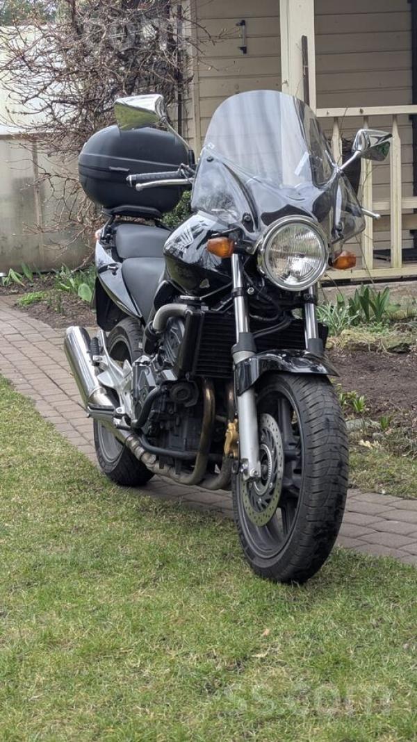 Honda CBF 2006 Rīga, ar dzinēja tilpumu 0.60 L un nobraukumu 0 tūkst. km par 3250 €, foto 10 vietnē AUTOMOTO.COM.LV