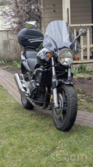Honda CBF 2006 Rīga, ar dzinēja tilpumu 0.60 L un nobraukumu 0 tūkst. km par 3250 €, foto 11 vietnē AUTOMOTO.COM.LV
