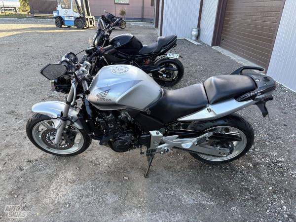 Honda CBF 2006 in Kelme, with an engine capacity of 0.60 L and mileage of 48 thousand km for 1130 €, photo 5 on AUTOMOTO.COM.LV