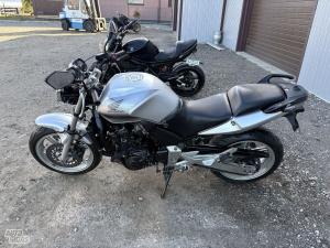Honda CBF 2006 Kelmė, ar dzinēja tilpumu 0.60 L un nobraukumu 48 tūkst. km par 1130 €, foto 6 vietnē AUTOMOTO.COM.LV
