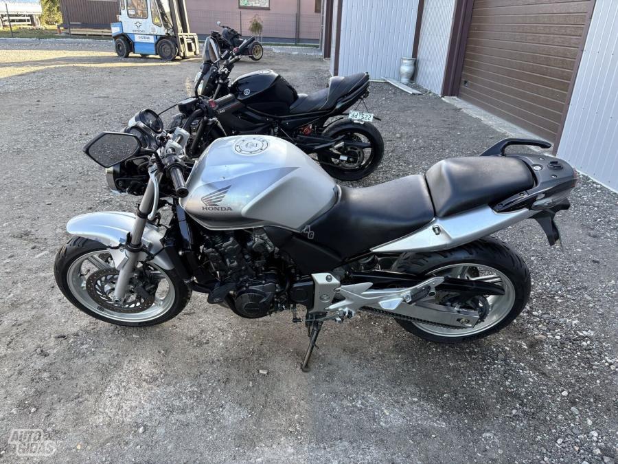 Honda CBF 2006 Kelmė, ar dzinēja tilpumu 0.60 L un nobraukumu 48 tūkst. km par 1130 €, foto 6 vietnē AUTOMOTO.COM.LV
