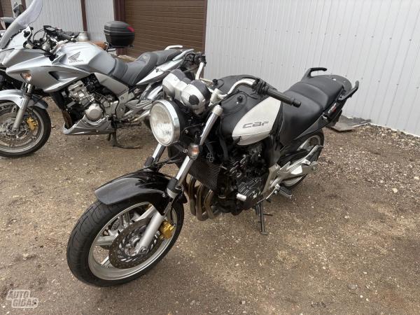 Honda CBF 2006 Kelmė, ar dzinēja tilpumu 0.60 L un nobraukumu 65 tūkst. km par 1030 €, foto 6 vietnē AUTOMOTO.COM.LV