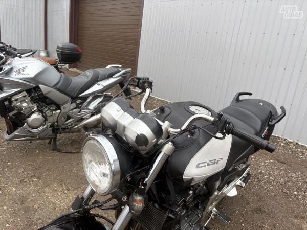Honda CBF 2006 Kelmė, ar dzinēja tilpumu 0.60 L un nobraukumu 65 tūkst. km par 1030 €, foto 7 vietnē AUTOMOTO.COM.LV