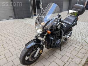 Honda CBF 2006 in Riga, with an engine capacity of 0.60 L and mileage of 0 thousand km for 2990 €, photo  on AUTOMOTO.COM.LV