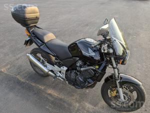 Honda CBF 2006 in Riga, with an engine capacity of 0.60 L and mileage of 0 thousand km for 2990 €, photo 3 on AUTOMOTO.COM.LV