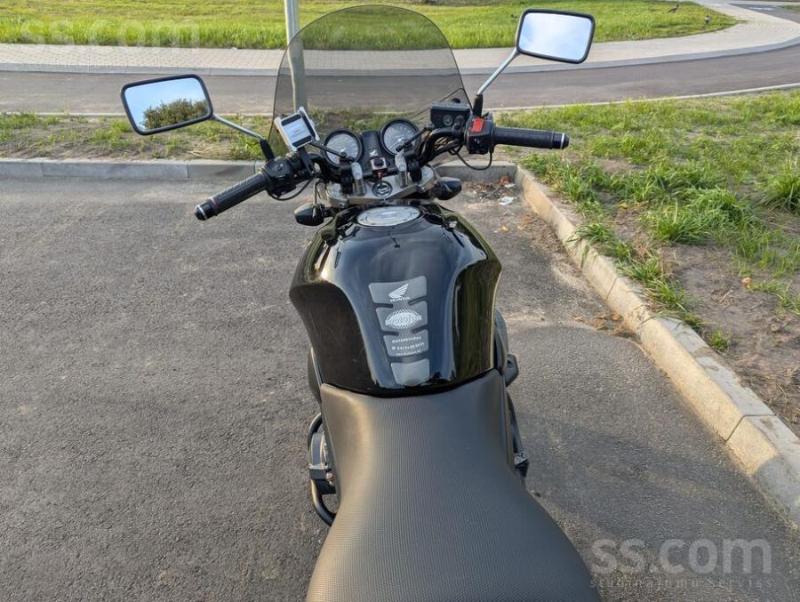 Honda CBF 2006 in Riga, with an engine capacity of 0.60 L and mileage of 0 thousand km for 2990 €, photo 5 on AUTOMOTO.COM.LV