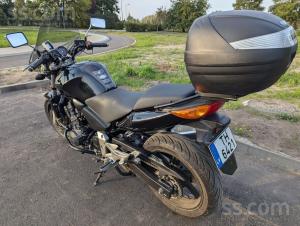 Honda CBF 2006 in Riga, with an engine capacity of 0.60 L and mileage of 0 thousand km for 2990 €, photo 6 on AUTOMOTO.COM.LV