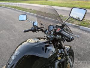Honda CBF 2006 in Riga, with an engine capacity of 0.60 L and mileage of 0 thousand km for 2990 €, photo 7 on AUTOMOTO.COM.LV