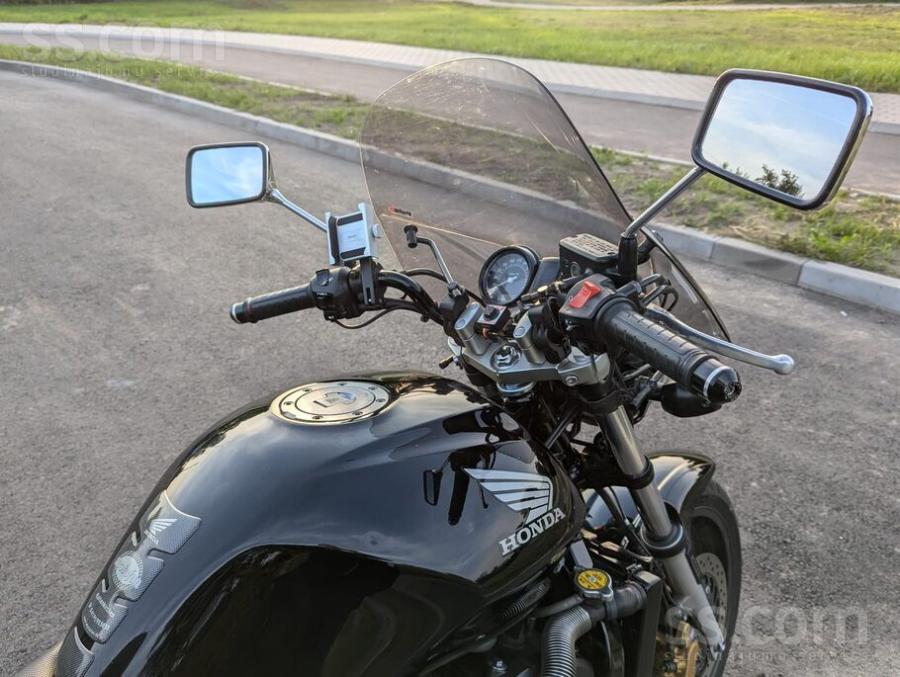 Honda CBF 2006 in Riga, with an engine capacity of 0.60 L and mileage of 0 thousand km for 2990 €, photo 7 on AUTOMOTO.COM.LV