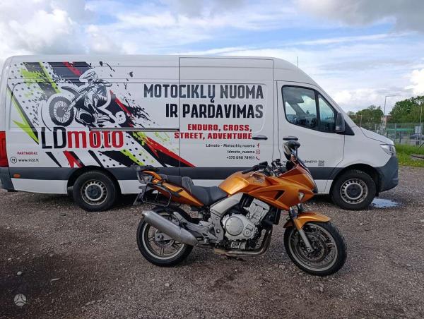 Honda CBF 2006 in Alytus, with an engine capacity of 1.00 L and mileage of 55 thousand km for 2500 €, photo 1 on AUTOMOTO.COM.LV